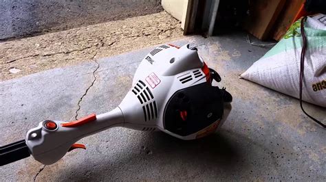 STIHL FS 56 RC TRIMMER ONE YEAR REVIEW YouTube