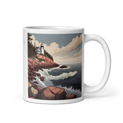 Acadia National Park Mug The National Parks Experience