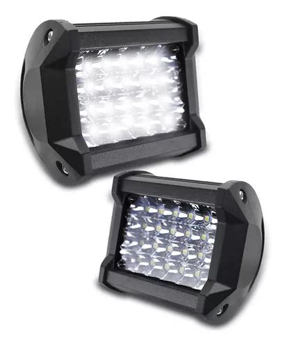 Par Faros Led X Auxiliar Dually C Estrobo Tunix Env O Gratis
