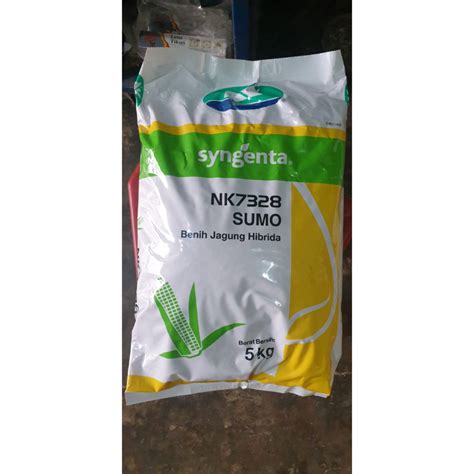 Jual BENIH JAGUNG HIBRIDA NK 7328 SUMO 5 KG Shopee Indonesia