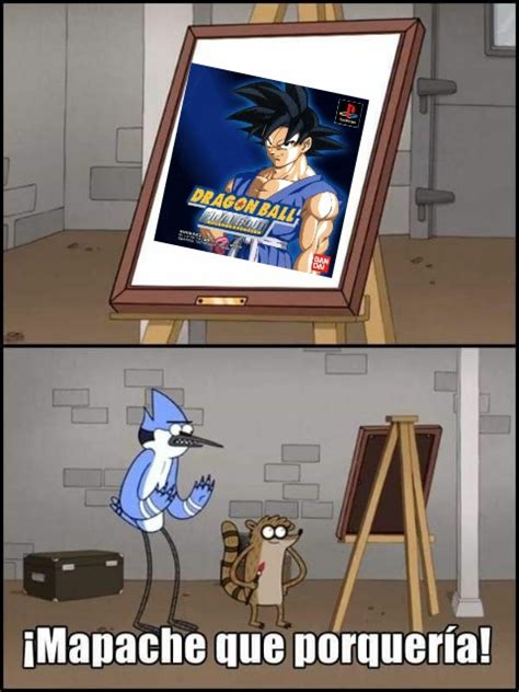 Definitivamente DBGT Final Bout Fue Uno De Los Peores Juegos Que Dragon