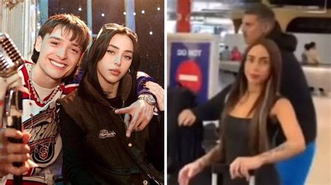 Nicki Nicole le fue infiel a Peso Pluma con su mánager