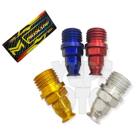 Jual PROBOLT TUTUP OLI MODEL KERUCUT BAUT TUTUP OLI FULL CNC HONDA