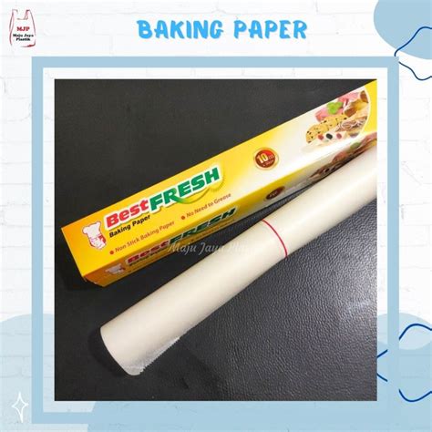 Jual Baking Paper Kertas Baking Kertas Roti Alas Roti Silicone Oil