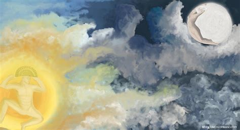 Mito Del Origen Del Sol Y La Luna Arhuacos