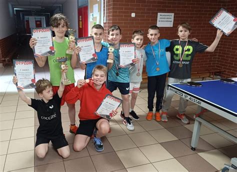 IX Ogólnopolski Turniej Grand Prix Wiązowny w Tenisie Stołowym 2024