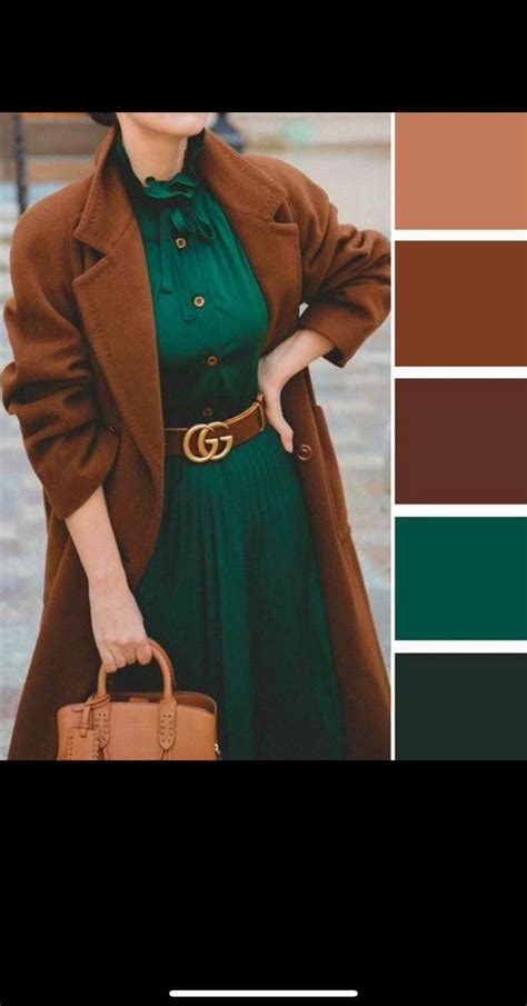 Pin di Alena Lungi a su Мой стиль Colori che si abbinano Autunno