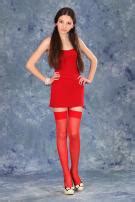 Silver Starlets Tammy Red Dress