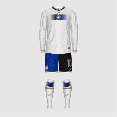 Atalanta Away FIFA Kit Creator Showcase