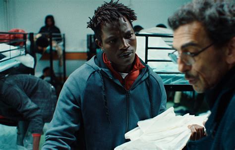 The double life of Abou Sangaré undocumented migrant