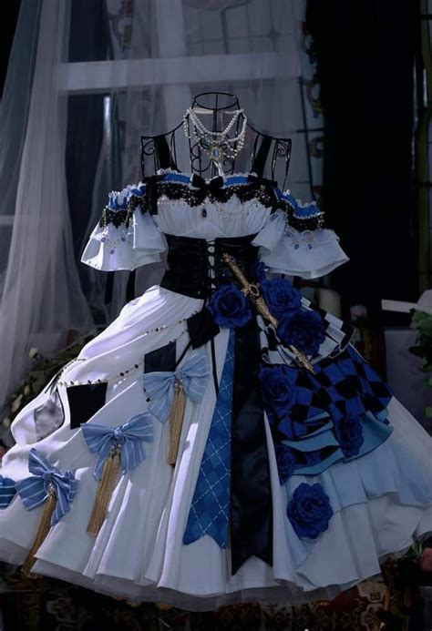 Fancy Outfits Edgy Outfits Anime Outfits Pretty Outfits Beautiful