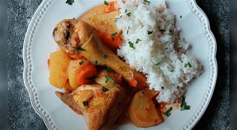Cómo preparar Estofado de pollo receta ingredientes y tips caseros