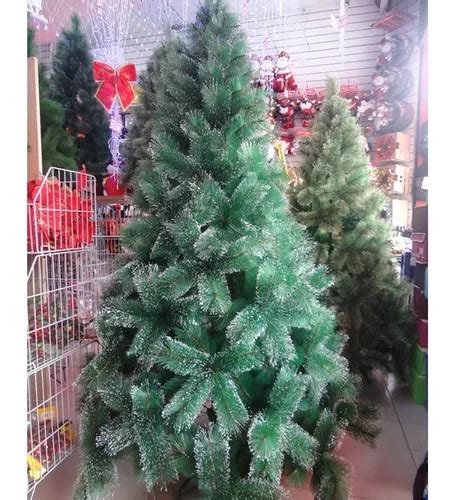 Arvore De Natal Pinheiro Nevada Luxo 420 Galhos 1 80 Metros