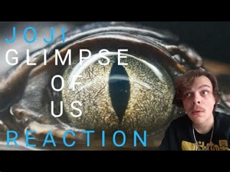 Joji Glimpse Of Us Official Video REACTION REVIEW RE UPLOAD YouTube