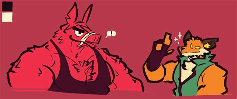 Ryozo On Twitter Lt John Llama And Fennix From That One Game Ngl I