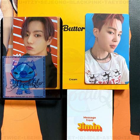 Official Onhand BTS Jungkook Butter Cream Album With JPFC POB