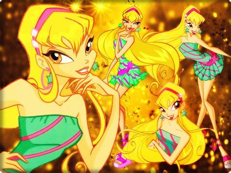 Winx Club Stella By AlexaSpears1333 On DeviantArt Cartoon Drawings