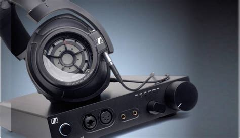 Kopfhörer Hifi Sennheiser HDV 820 und HD 820 Systemtest hifitest de