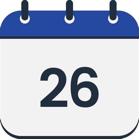 Twenty Six Generic Color Fill Icon