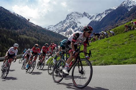 Tour de Romandie 2023 Le parcours et les profils détapes TotalVelo