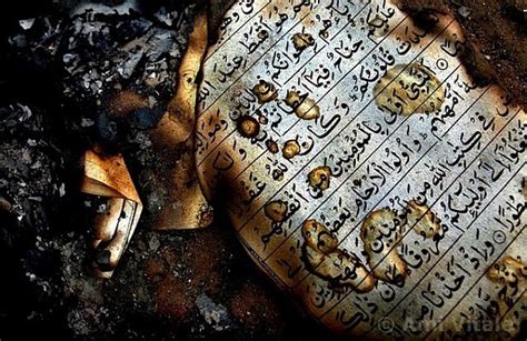 Its Pretty Hard To Make A Quran Burning Arrest Stick When A Picture Of