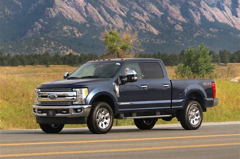 Ford F Series Super Duty First Drive Automobile Magazine