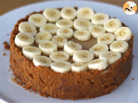 Banoffee tarte à la banane et au caramel Recette Ptitchef Recipe