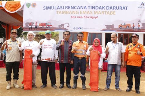Rangkul Masyarakat Agincourt Resources Terus Perkuat Kesiapsiagaan