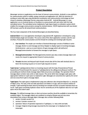 Fillable Online Cs Rit Capstone Projects In Computer Science Computer
