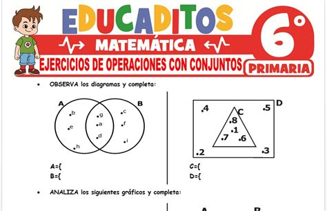 Ejemplos De Problemas Con Conjuntos Para Sexto De Primaria Hot Sex
