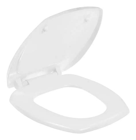 Assento Sanitário Almofadado Thema Quadrado Branco Herc MercadoLivre