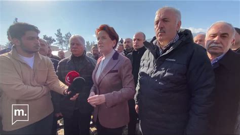 Medyascope on Twitter CANLI İYİ Parti Genel Başkanı Meral Akşener