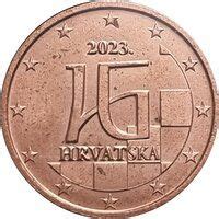 1 Euro Cent Croatia Numista
