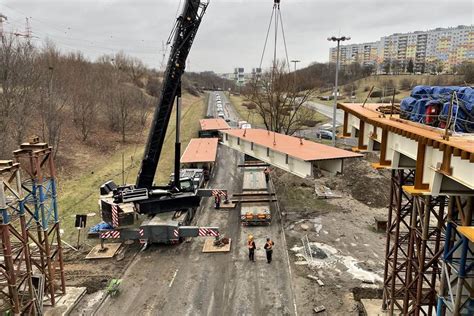 Budowa wiaduktu na Wojska Polskiego wchodzi w decydującą fazę ZDMiKP