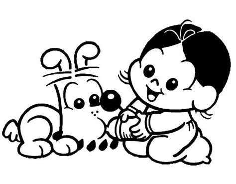Desenhos Do Cachorro Bidu Para Imprimir E Colorir Pintar