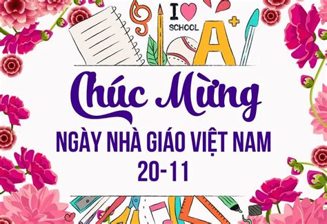 Chia sẻ hơn 74 về các mẫu thiệp chúc mừng ngày nhà giáo việt nam mới