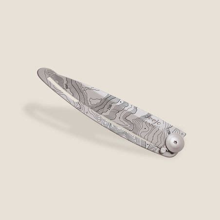 Deejo 37g Naked Topographie 37 GR STANDARD TASCHENMESSER