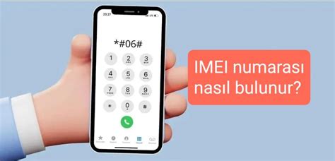 IMEI numarası nedir ne işe yarar Cybersaldiri