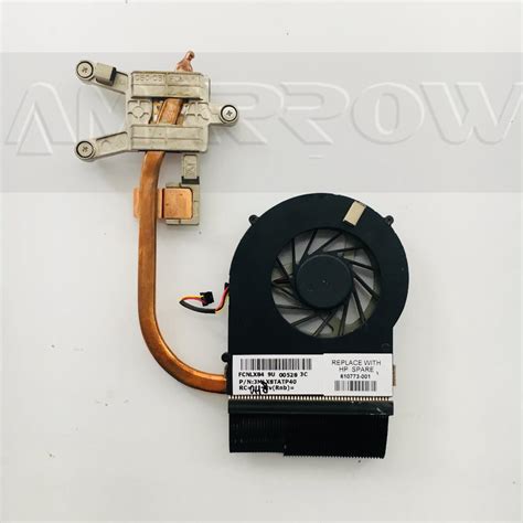 New HP Pavilion DV6 DV7 DV6 3000 Dv7 4000 Cooling Heatsink With Fan