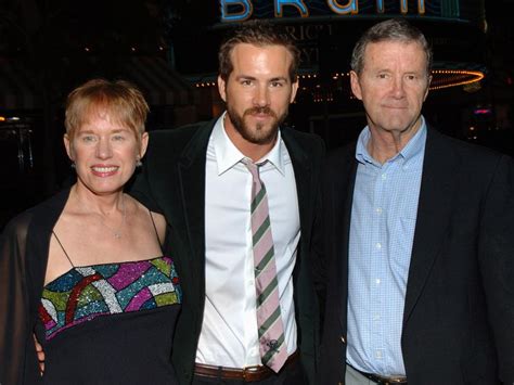 Ryan Reynolds Parents All About Tammy And James Chester Reynolds