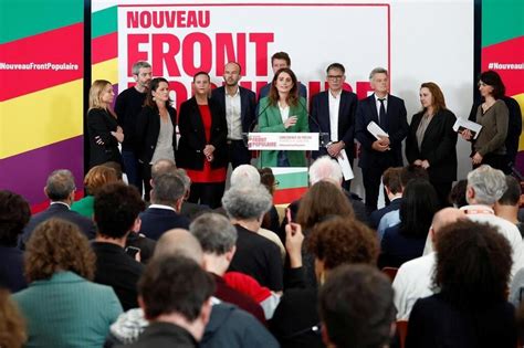 Législatives retraites Smic Palestine Ce que contient le programme