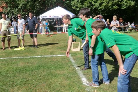 Kubb Turnier Mai Club Heyen Von E V