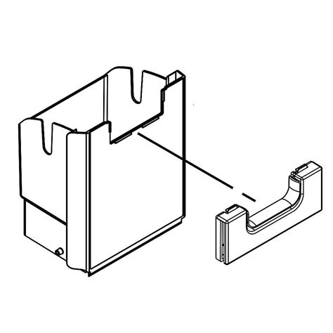 Sears Fridge Model Ice Maker Bin Parts Diagram Kenmore