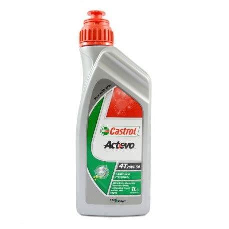 Aceite Castrol Actevo T W L Eurocenter Moto
