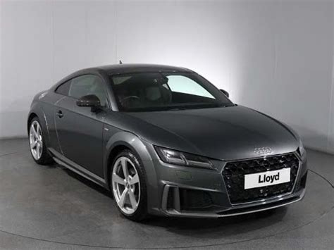 AUDI TT 40 TFSI S Line 2dr S Tronic 2019 Lloyd Motors YouTube