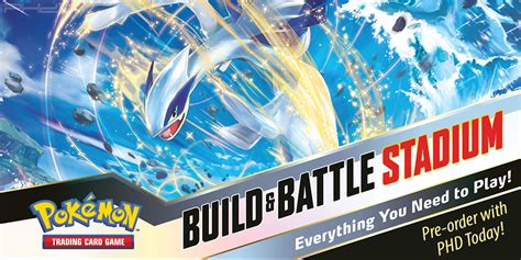 Pokémon TCG Sword ShieldSilver Tempest Build Battle Box and