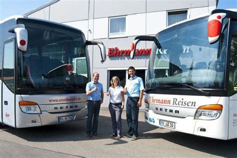 Ehrmann Reisen übernimmt Omnibus Wild