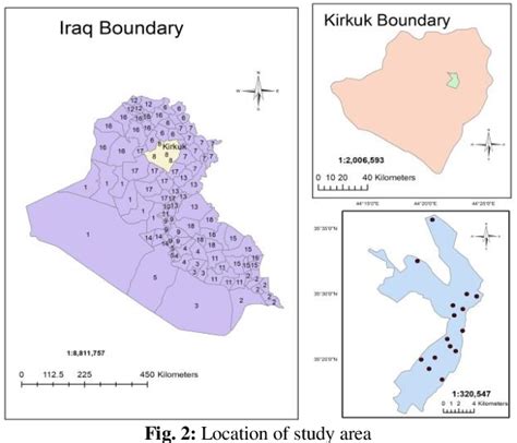 figure 2 from gis based spatial modeling to mapping and estimation relative risk of different