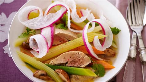 Pot au feu de foie gras aux saveurs du Siam rapide découvrez les