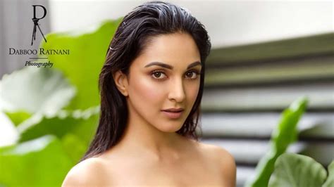 Kiara Advani Reacts To Cringe Comment On Topless Leaf Photoshoot For